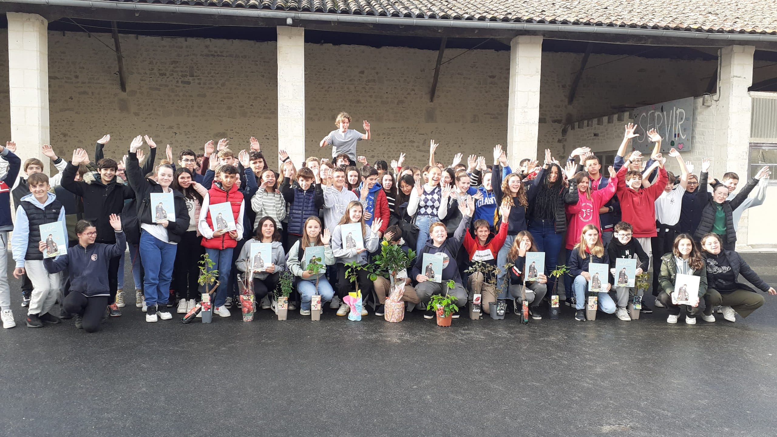Rassemblement des délégués de 4ème du réseau La Salle - La Salle Saint ...