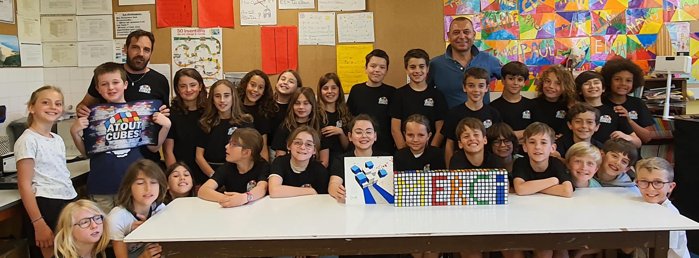 Visite de l'artiste Christophe Mabillon ! - La Salle Saint-Bernard à ...