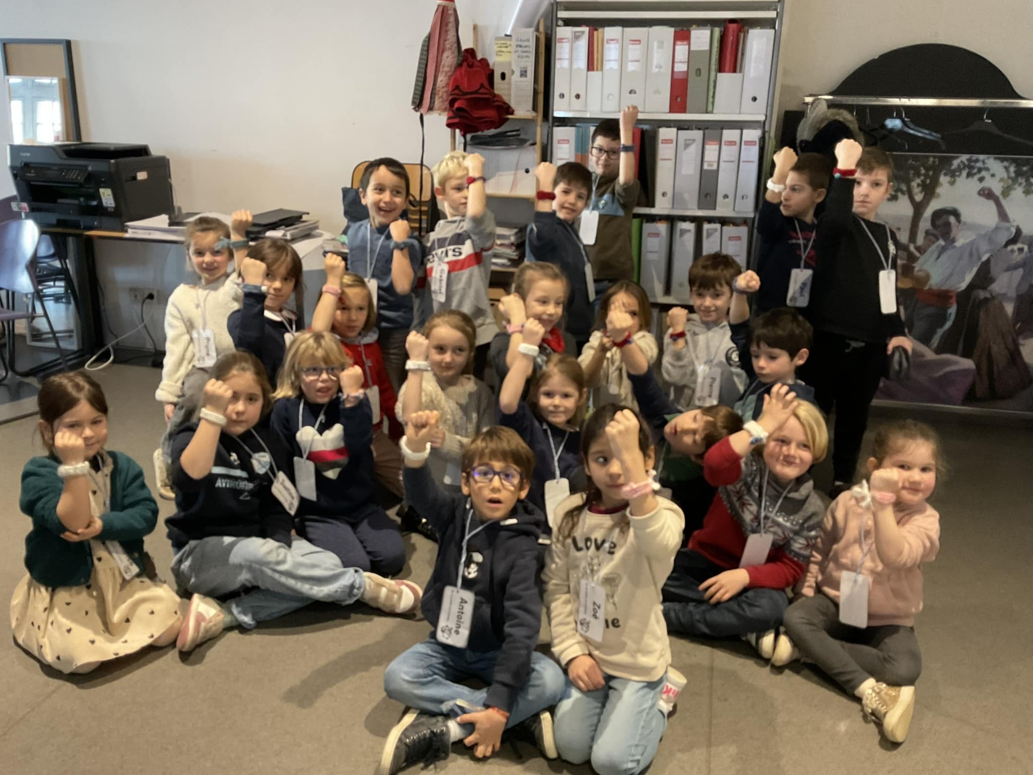 "Sur le sentier de la brebis " pour relever le défi de Serge Frachou ...