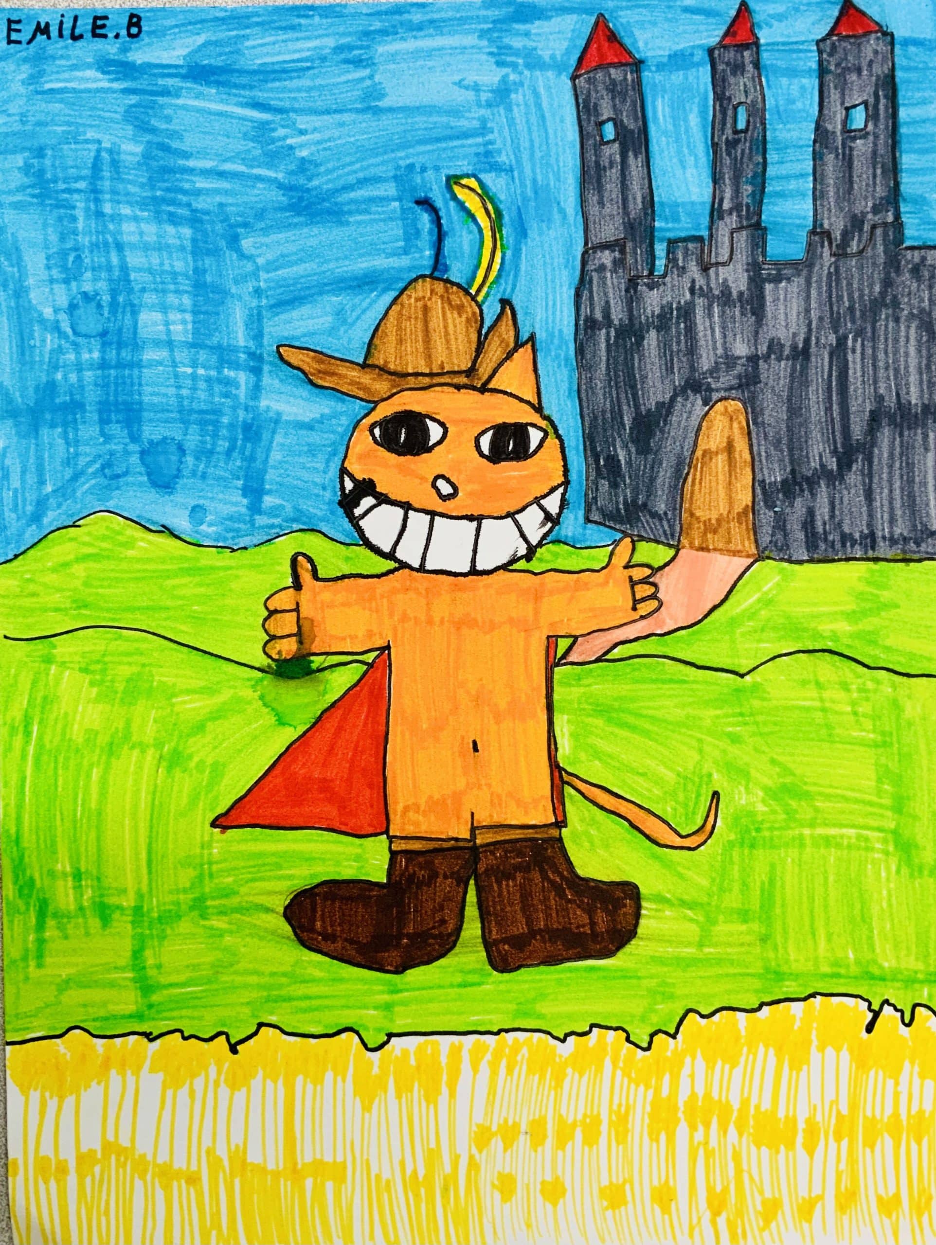 Les CE2 ont lu et étudié le conte de Charles Perrault : « Le Chat Botté ...